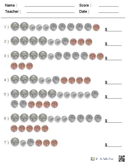 printable penny coin sheet