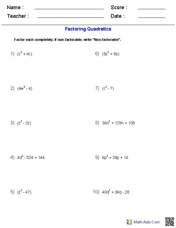 Algebra 1 Worksheets Monomials And Polynomials Worksheets Algebra 1 Worksheets Monomials And Polynomials Worksheets