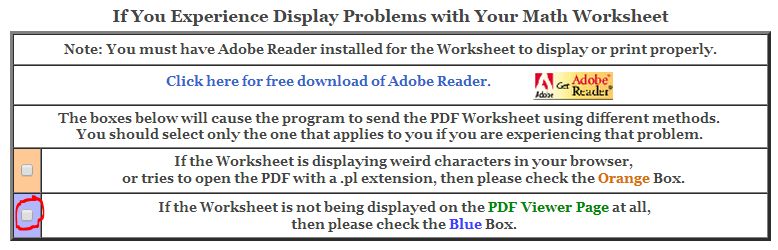 Math-Aids.Com | Dynamically Created Math Worksheets
